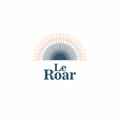 Design Logo for "Le Roar" - Clothing to Empower Girls | Logo design contest