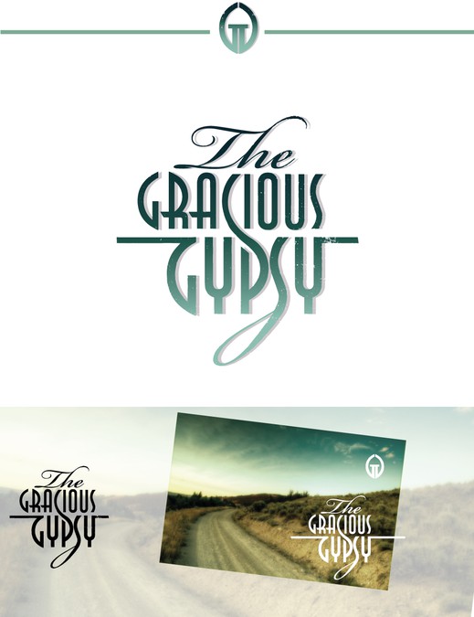 logo for The Gracious Gypsy | Logo design contest