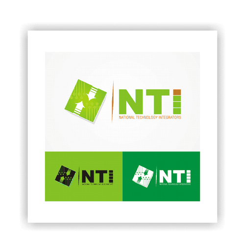 logo for NTI | Logo design contest