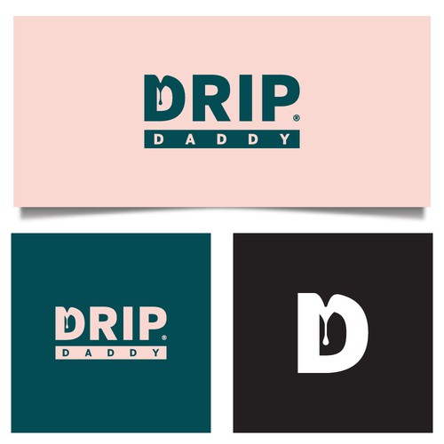 Designs Drip Daddy Concept Coffee Shop In Weho Logo Design Contest