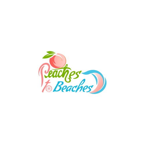 Designs | Peaches to Beaches logo | Logo design contest