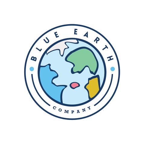 Design an Impactful & Fun Logo for Blue Earth Co. A natural & organic ...