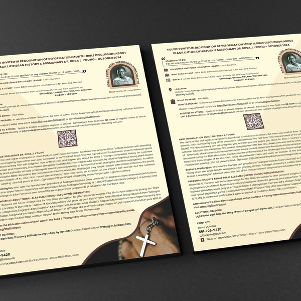 Flyer to promote train + bus commuter program | Postcard, flyer or ...