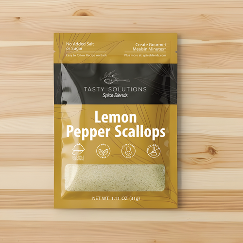 Designs | TOTAL REDESIGN: Spice blends packet, updated packaging design ...