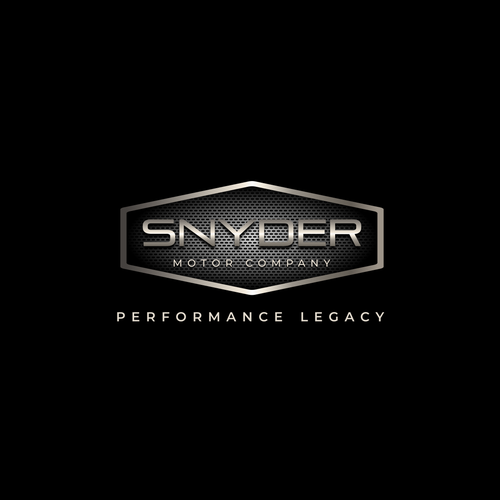 Designs | Create a Timeless Logo for Snyder Motor Company: Celebrating ...