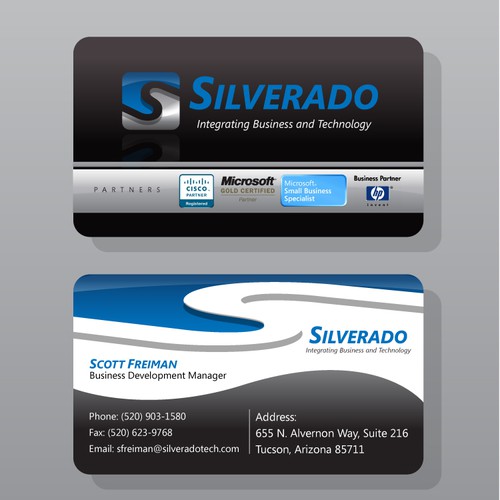 New business card/letterhead for computer networking/technology company ...