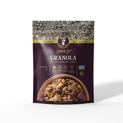 Designs | Granola packaging | Product packaging contest