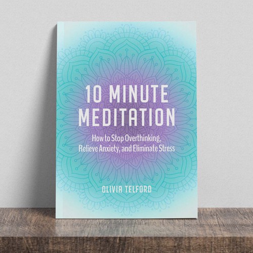 Designs | Design a Meditation Book Cover for a Best-selling Author ...