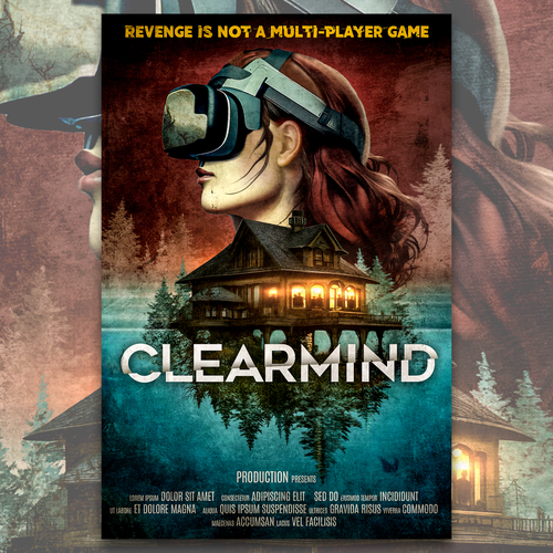 Designs | Mystery-Thriller movie poster | Poster contest