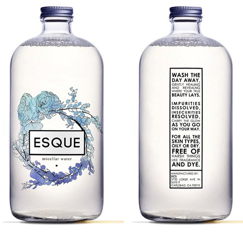 Fresh, sophisticated, minimalistic label design needed for an AWESOME ...