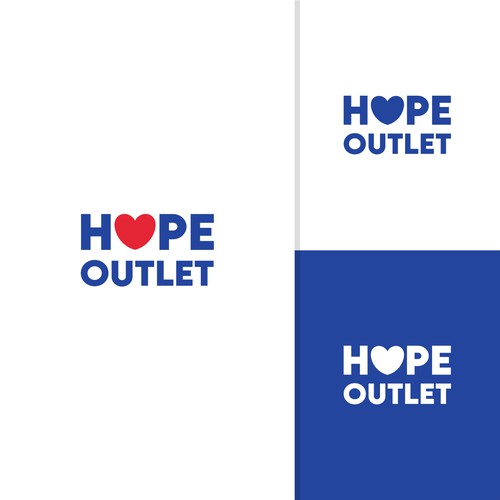Designs | Hope Outlet logo and brand idea | Logo design contest