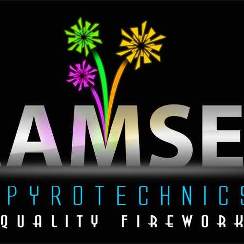 Pyrotechnics & Fireworks Company Logo | Logo design contest