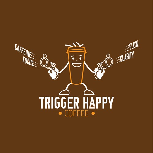 Create a fun, easy going coffee shop logo | Logo design contest
