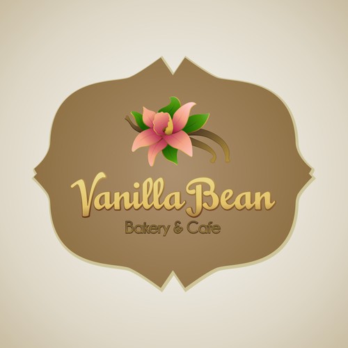 New logo wanted for Vanilla Bean Bakery and Cafe | Logo design contest