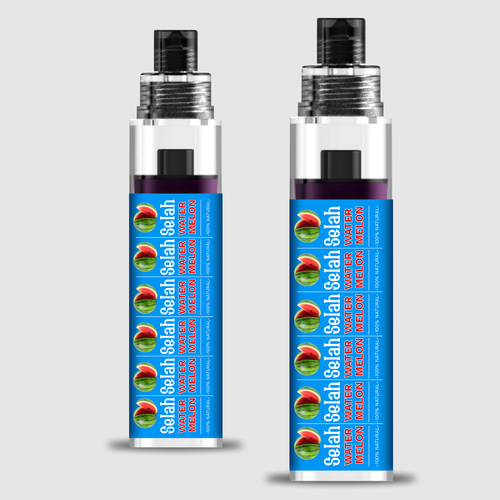 Designs | Exciting staggered logo label for flavor pod | Product label ...