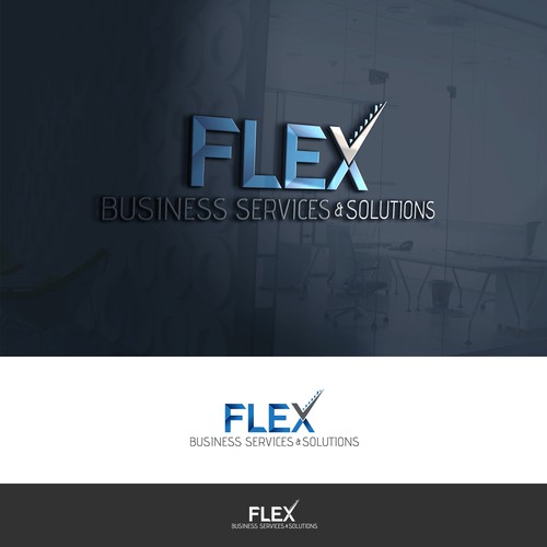 Logo for Flex Business Services & Solutions | Logo design contest