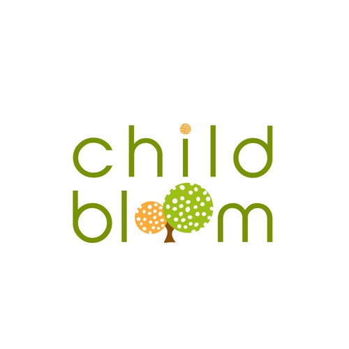 Simple logo for "Child Bloom" Education Brand | Logo design contest