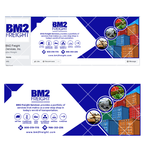 Transportation Logistics Company Searching For Facebook Cover Photo ...