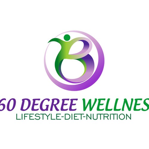 logo for 360 degree wellness | Logo design contest