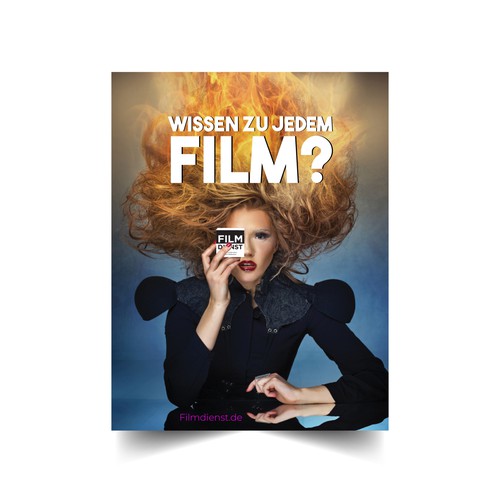 Designs | Printanzeige für Kino und Film Portal / Print Ad for cinema ...