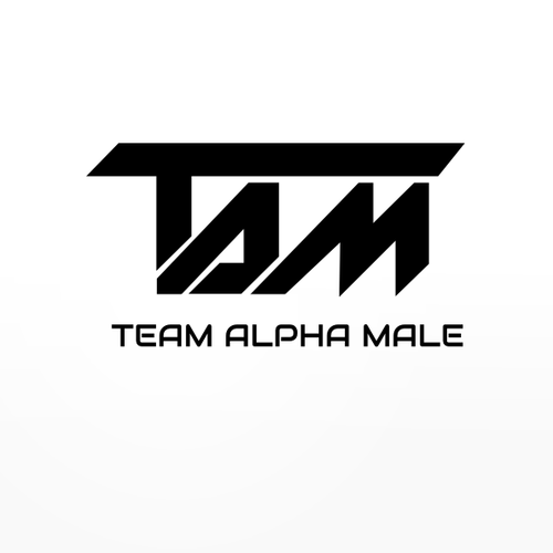Create a new logo for Team Alpha Male a professional Mixed Martial Arts ...