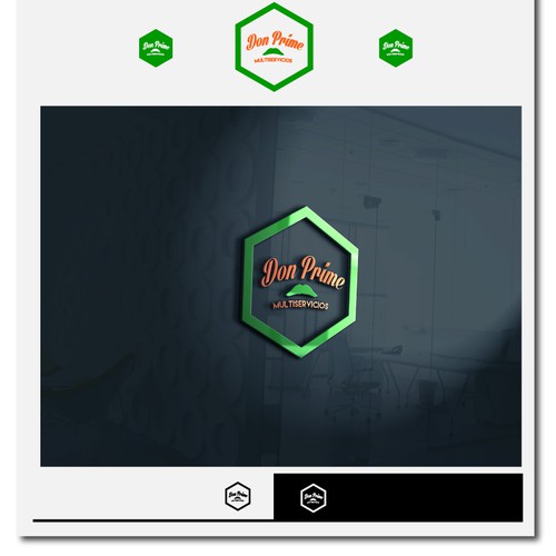 Don Prime | Logo design contest