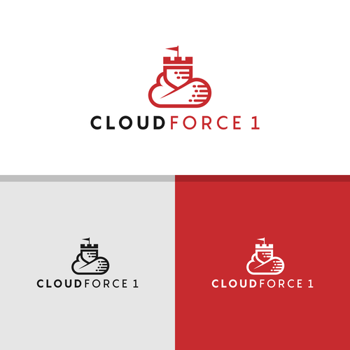 Design a IT business logo for "Cloud Force 1" | Logo design contest