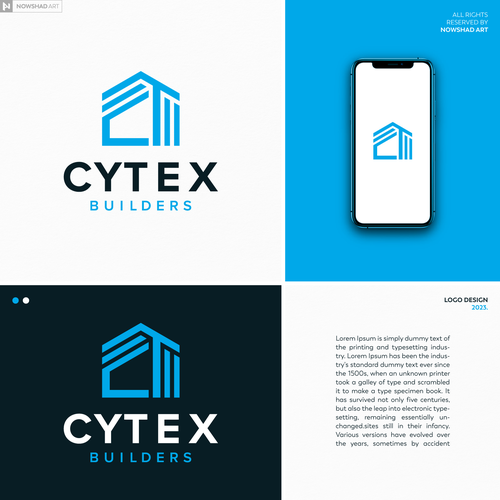 Designs | CyTex Builders Logo. We are rebranding and want to our logo ...