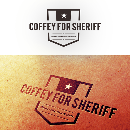 Sheriff Campaign Logo Design | Logo design contest