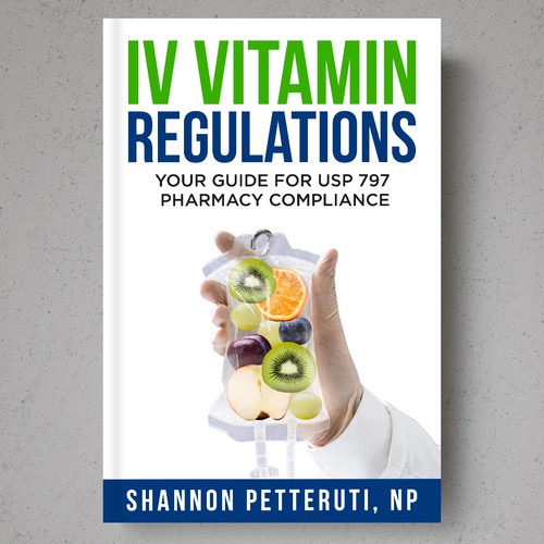 Designs | Design a Book Cover for a NEW IV MARKET! | Book cover contest