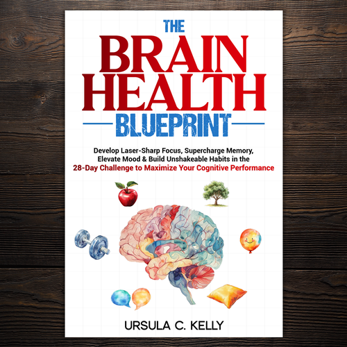 Designs | Design an ebook cover for a brain health book | Book cover ...