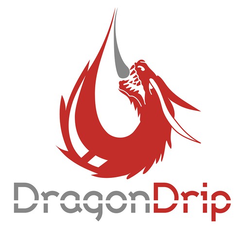 Dragon Drip Logo | Logo design contest