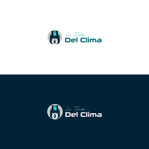 Designs | Logo genial la tienda del clima | Logo design contest