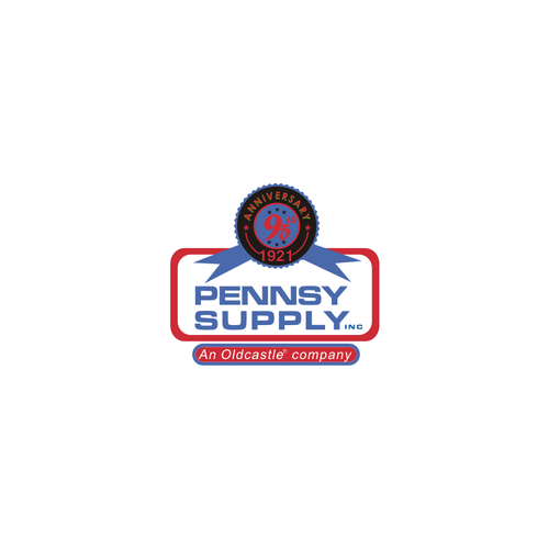 Create a 95th anniversary logo enhancement for Pennsy Supply. | Logo ...