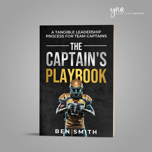 Designs | Sports Cover Book - The Captain's Playbook | Book cover contest