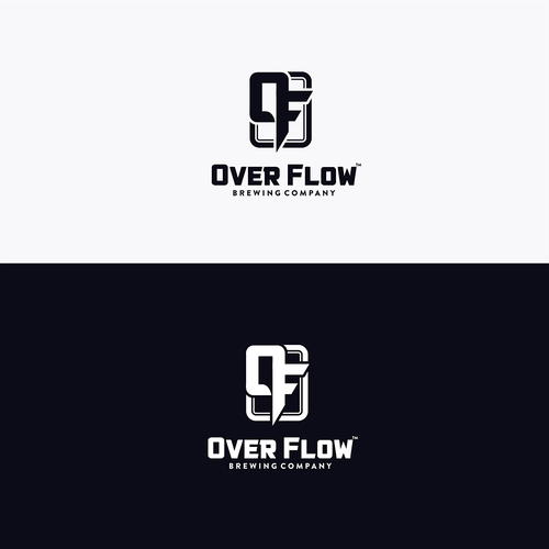 Overflow Brewing Company... Cheers to a great logo!!! | Logo design contest
