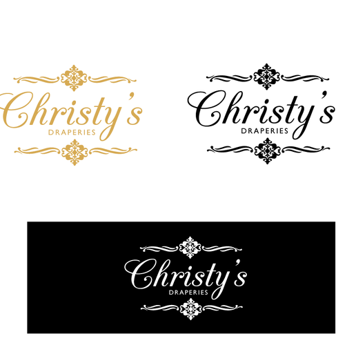 Ready Made Drapes/Curtains Logo | Logo design contest