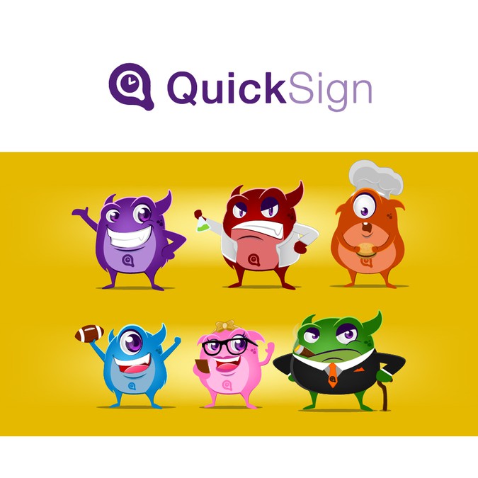 Créer une mascotte pour une startup fintech | Character or mascot contest