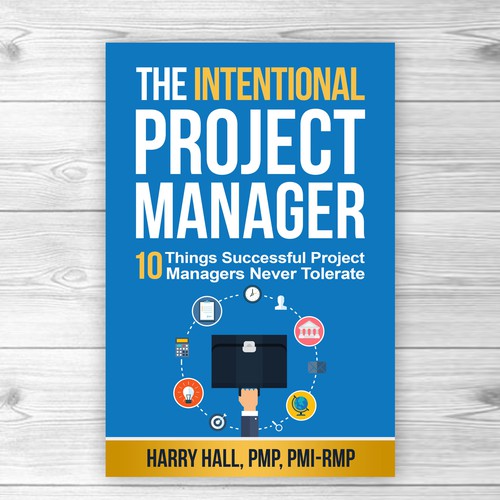 The Intentional Project Manager | Book cover contest