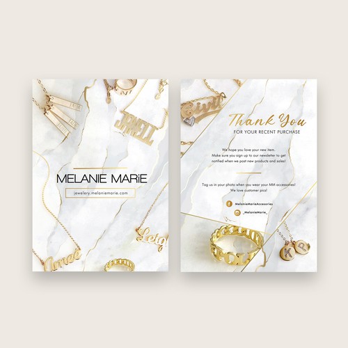 Designs | Design an Aesthetically Pleasing Jewelry Flyer/ Insert ...