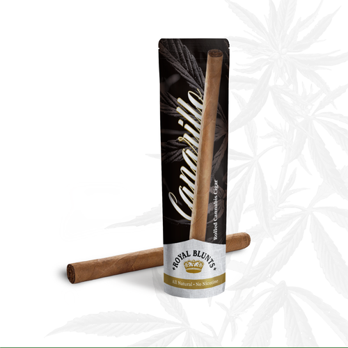 Designs | Cannabis Pre-roll Hemp Cigar | Product label contest