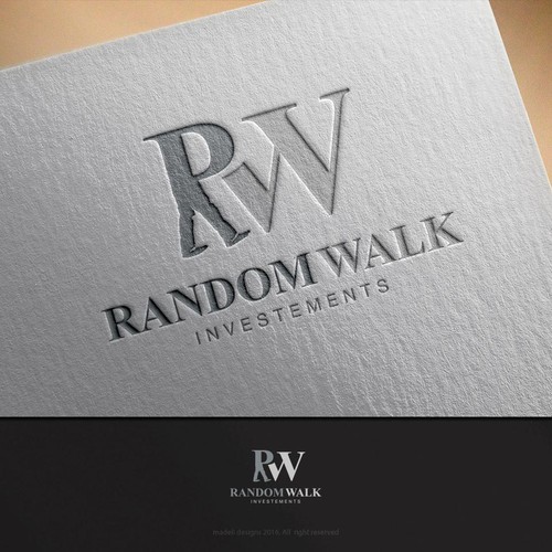 Random Walk Investements | Logo & brand identity pack contest