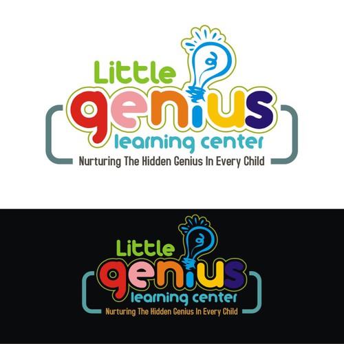 Create the next logo for Little Genius Learning Center | Logo design ...