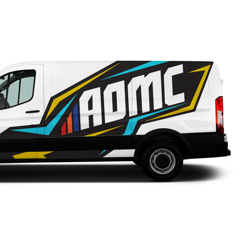 Create an Exciting Motocross Graphics Kit and Van Wrap | Car, truck or ...