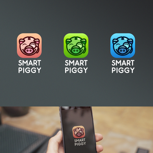 Designs | SmartPiggy needs a playful and modern logo | Logo design contest