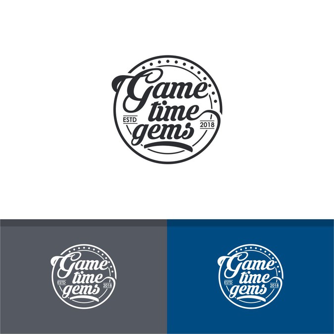 Game Time Gems | Logo design contest