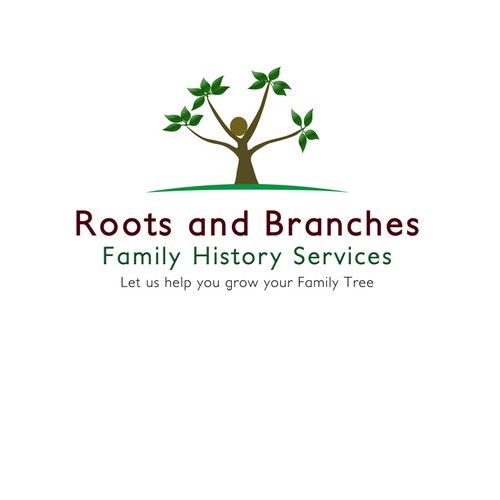 Help Roots And Branches Family History Services with a new logo | Logo ...