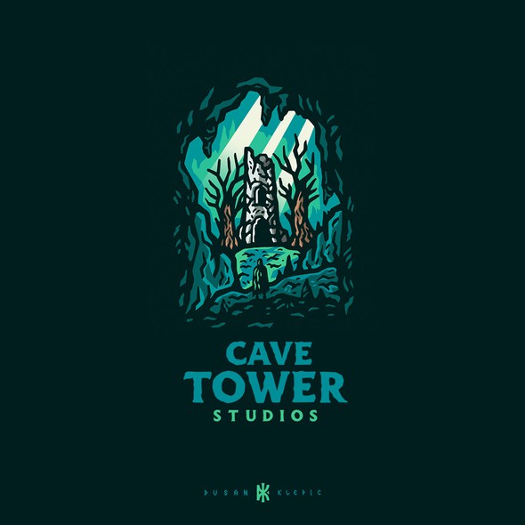 Cave Logos - 23+ Best Cave Logo Images, Photos & Ideas | 99designs