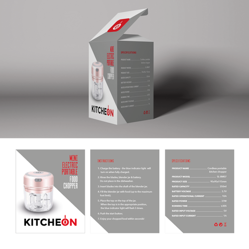 Designs | Love to cook? Design product packaging for a must have ...