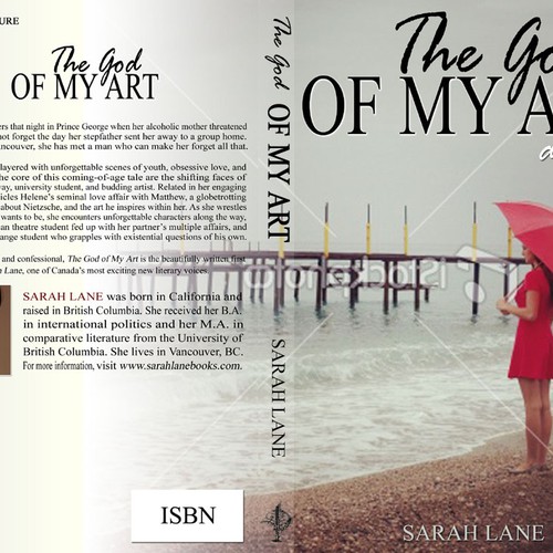Book cover needed for novel of literary fiction. | Book cover contest